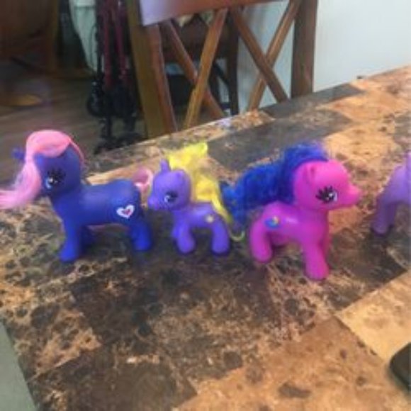 Toys | 3 Gi Go Ponies | Poshmark